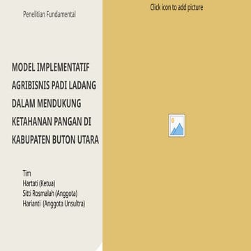 model implementatif_p4DDyL$d4Ng_Nuton UTARA | PPT