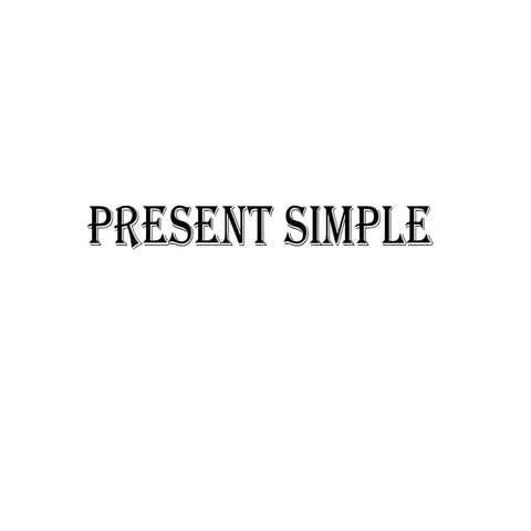 Present Simple | PPT