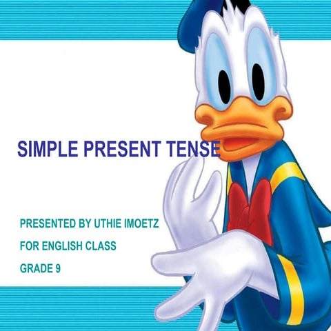 Present simple | PPT