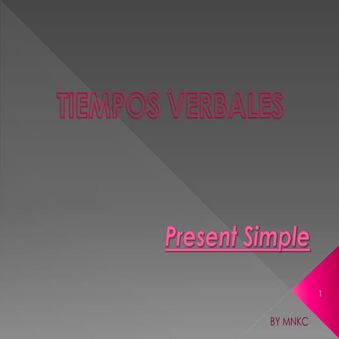 Present simple | PPT
