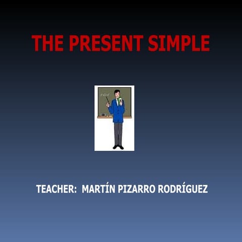 Present simple | PPT