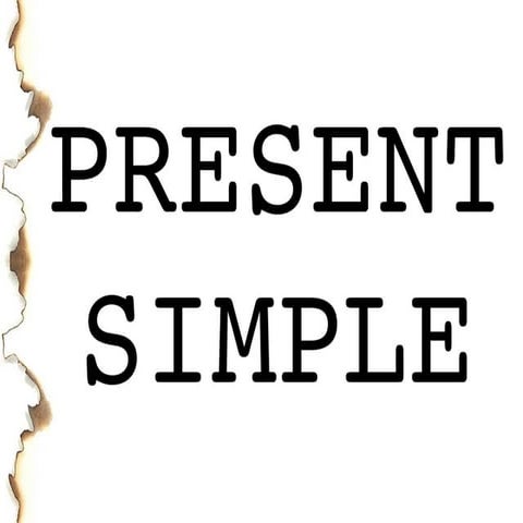 Present simple | PPT
