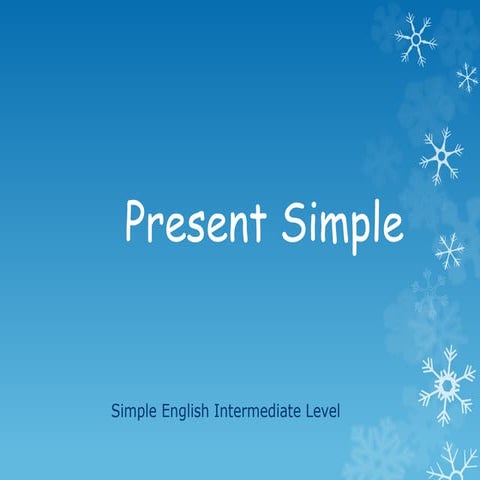 Simple present | PPTX