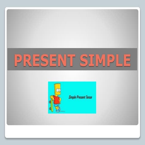 Present simple | PPTX