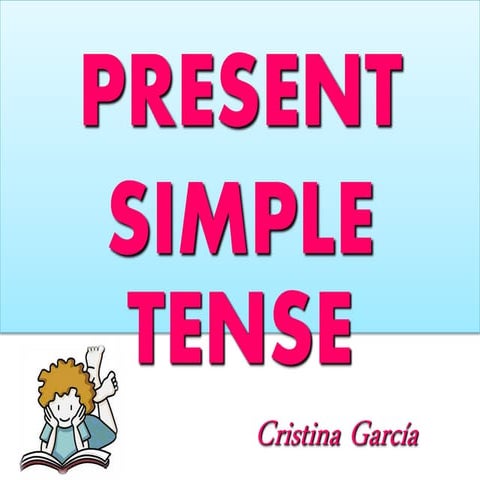 Present simple tense | PDF