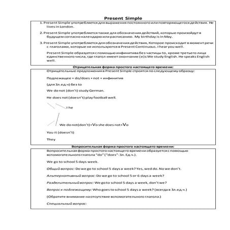Present Simple tense Russian explanation.pptx