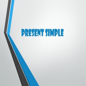 present-simple.powerpointpresentationfor beginners | PPT
