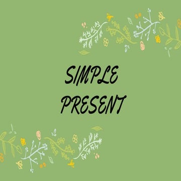Present simple | PPT