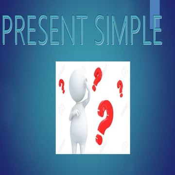 Present simple | PPT
