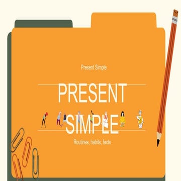 Present simple | PPTX