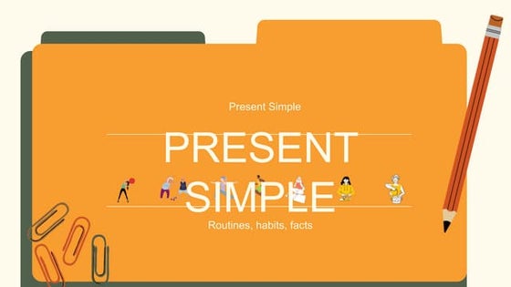 Present simple tense | PPT