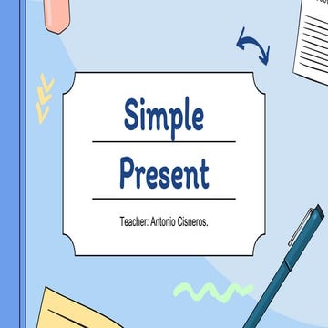 present simple: affirmative, negative and question.pptx