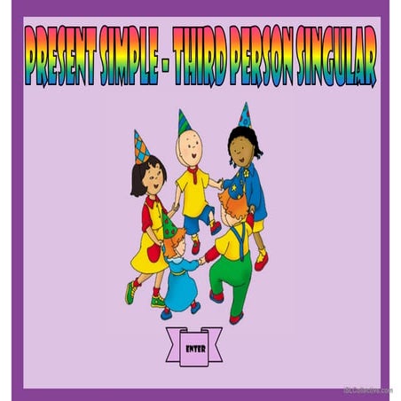 Present Simple - 3rd person singular.pdf