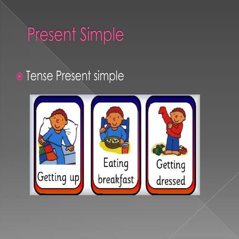 Present simple 2 | PPTX