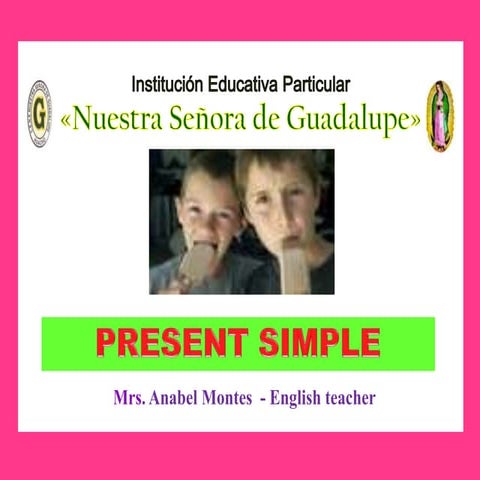 Present simple 5to | PPT