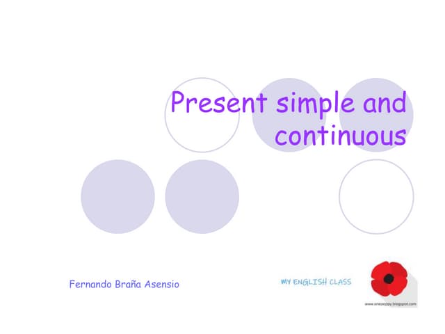 Past simple vs. Past Continuous | PPT