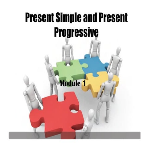 Present Simple And Present Progressive | PPT
