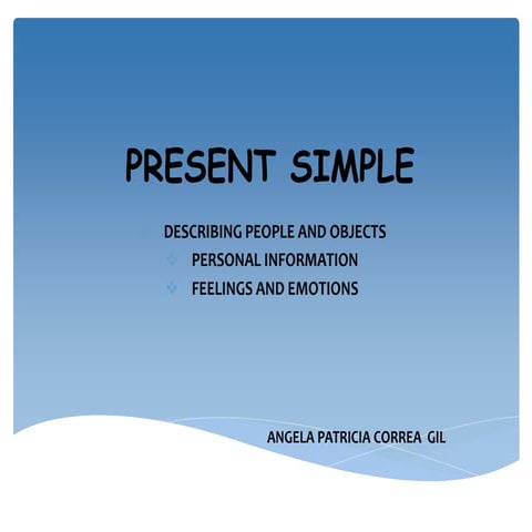 Present simple class 2020 | PPT