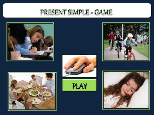 Present Simple vs Present Continuous - English Language | PDF