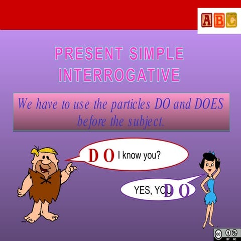 Present Simple Interrogative | PPT