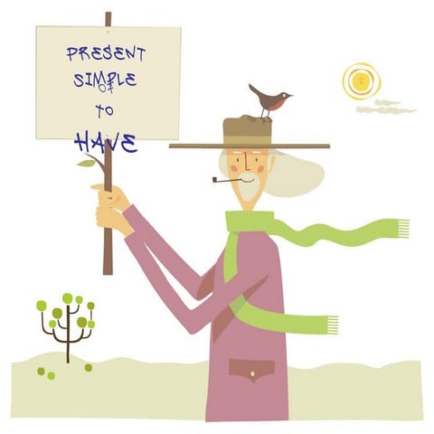 Present simple of to have | PPT