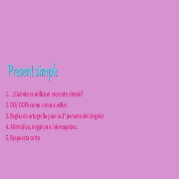 Present simple presentation..pptx
