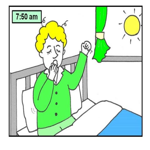 Present Simple Routines | PPT