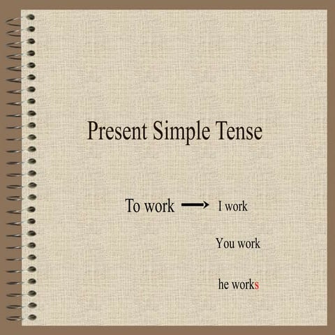 Presentsimpletense | PPT