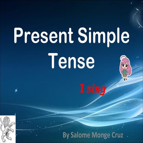 Present simple tense | PPT