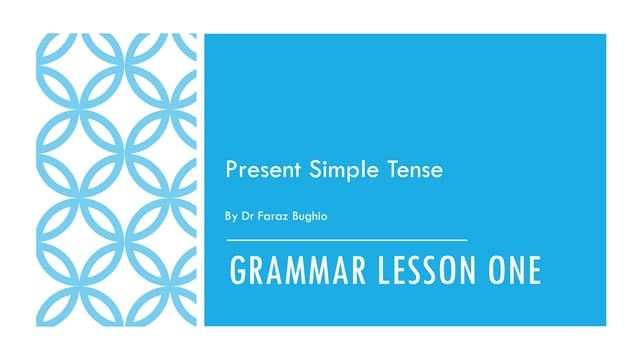 Simple Present Tense (I, You, They, We).pptx