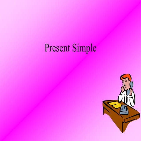 Present simple tense3 | PPT