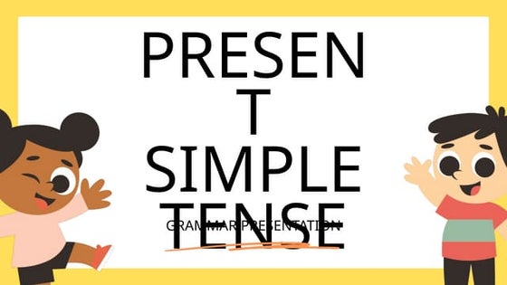 Simple_Present_Tense for english language | PPTX