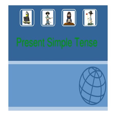 Present simple tense power point | PDF | Food & Drink