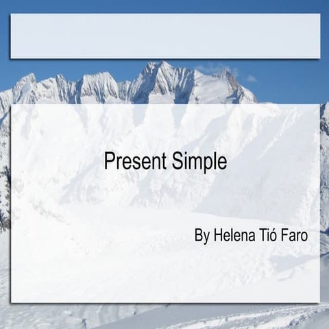 Present simple tutorial | PPT