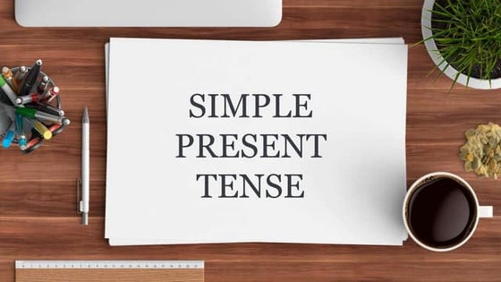 PRESENT SIMPLE TENSE..ppt