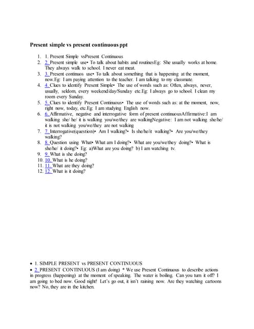 to do verbs - do, does, did | PPTX