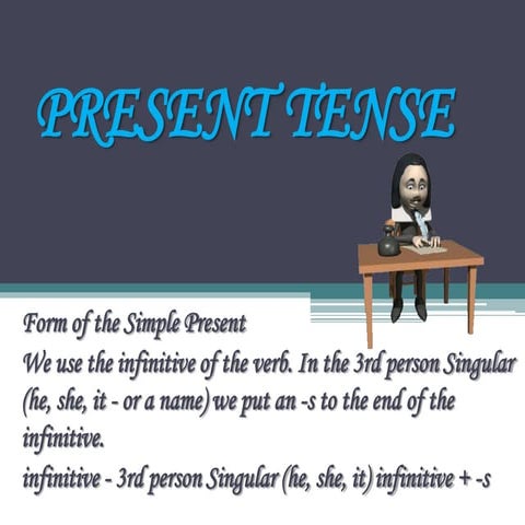 Present tenses | ODP