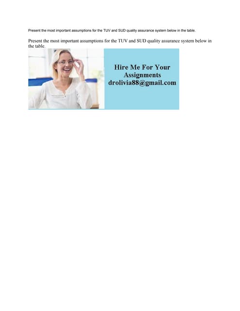 Prepare a full two-page essay (double-spaced- APA format) identifying ...