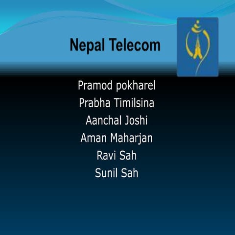 Presenttion on ntc | PPTX