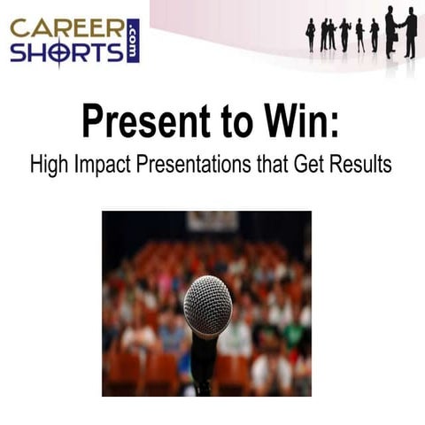 Present to win | PPT