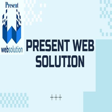 Present Web Solution | PDF