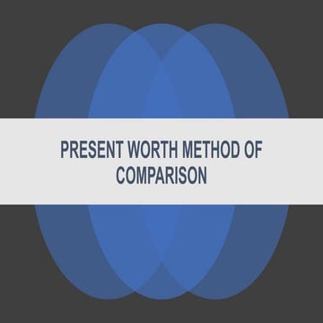 Present Worth Method.pdf