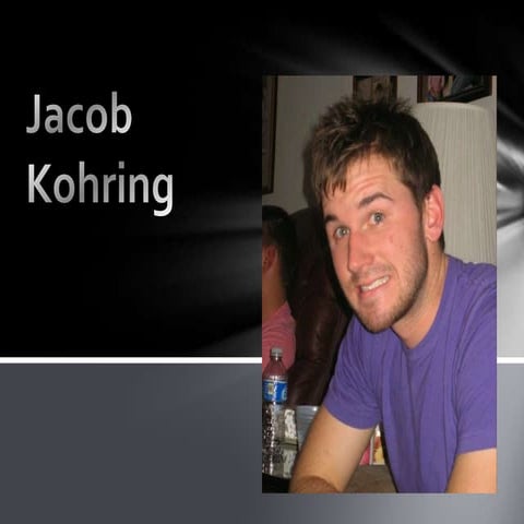 Jacob Kohring - Present Yourself | PPT