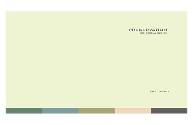 Week 5 powerpoint elevations | PPTX