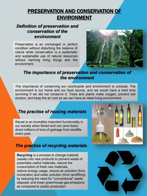 Save environment | PPT