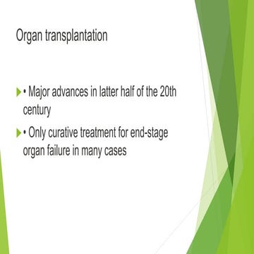 Preservation of organ | PPTX