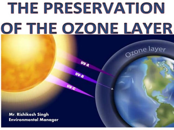 Ozone layer depletion ppt | PPTX | Chemistry | Science