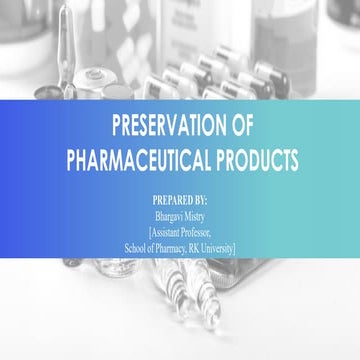 Preservation of Pharmaceutical Products.pdf