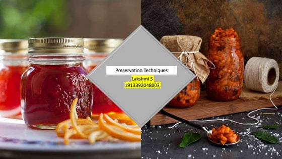 Grade 7 8 Food Processing Food Preservation Pptx