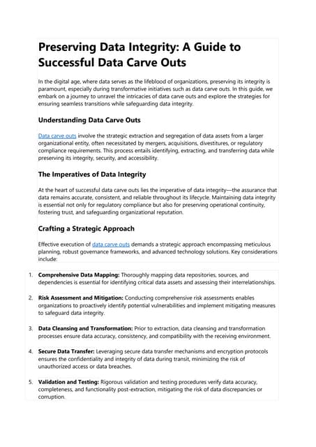 Technical Considerations for Successful SAP Carve.docx